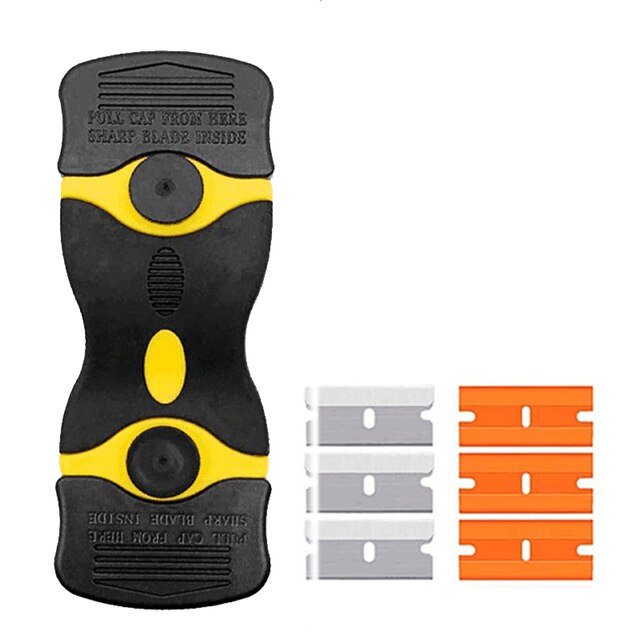 Car ilming Tool Window Glass Stovetop Clean Razor ... – Vicedeal