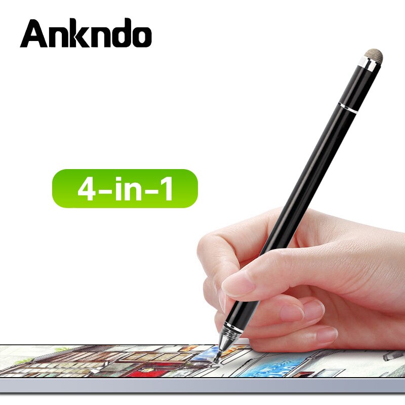 ANKNDO 4 In 1 Stylus Pen For Phone Tablet Touch Pe... – Grandado