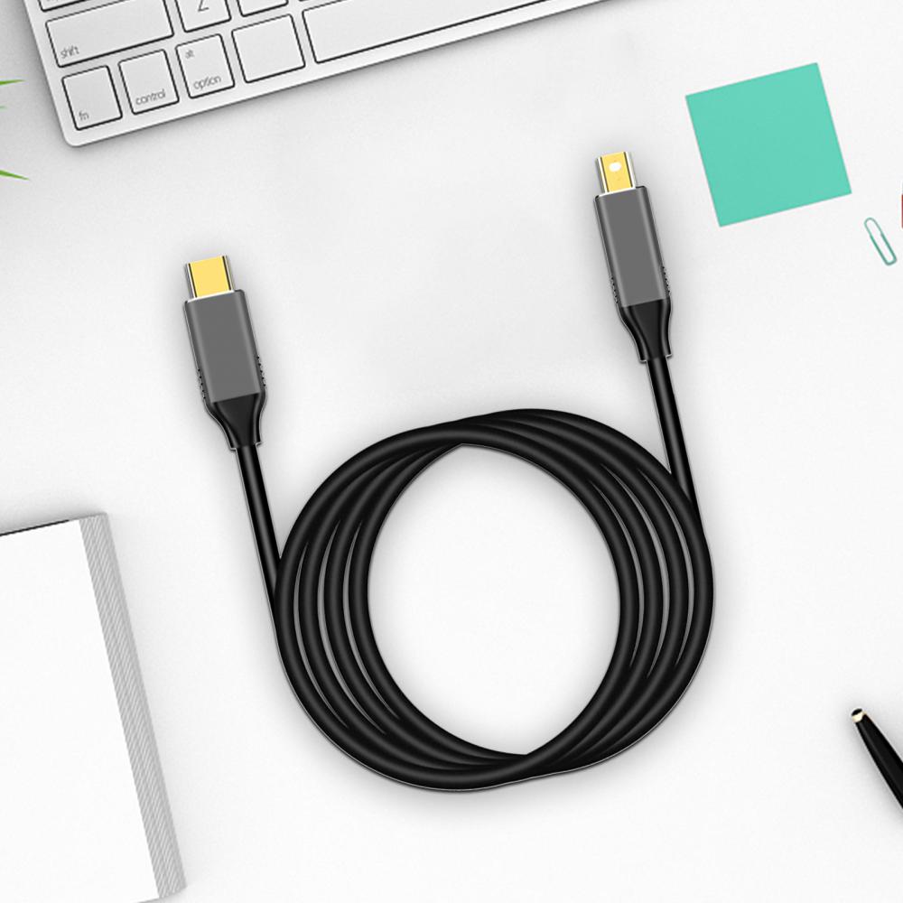 1.8M DP To DP M/M Cable Adapter DisplayPort Cable ... – Grandado