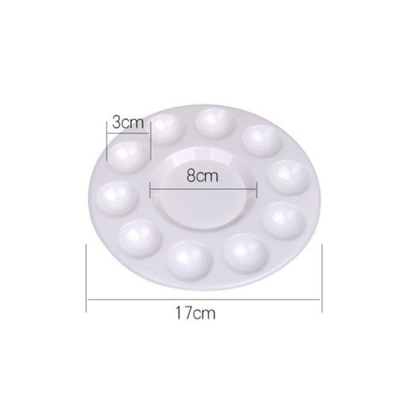 Plastic 11 Wells Palet Art Verf Plastic Tekening L... – Grandado