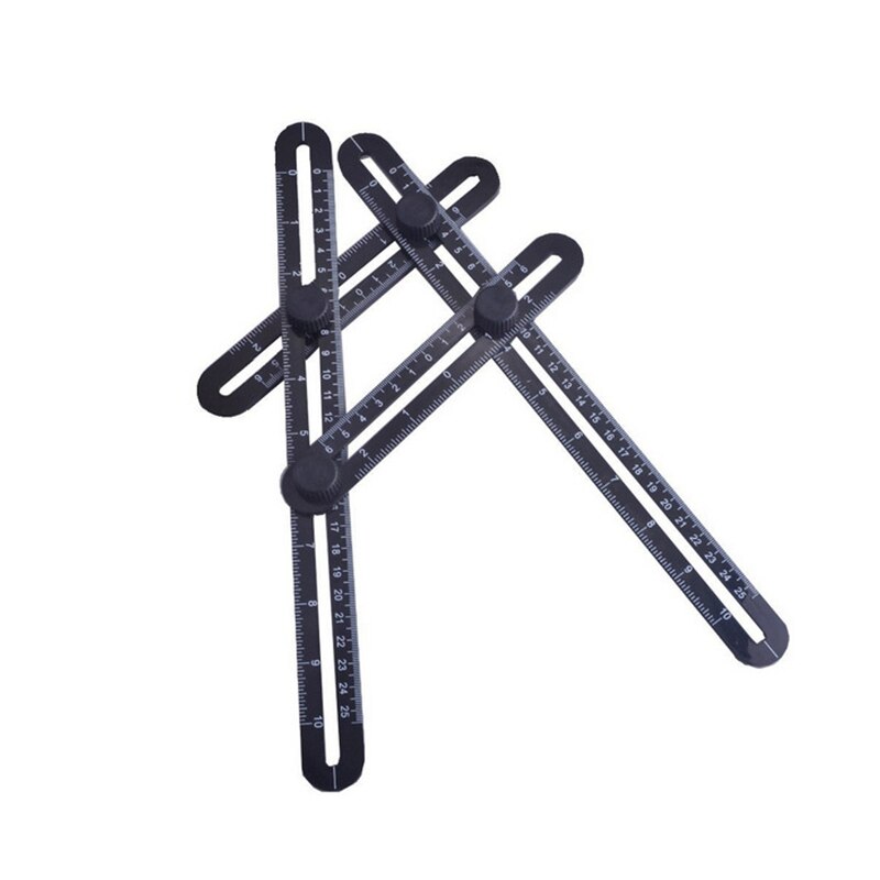 Multifunctional Four Folding Plastic Ruler Measuri... – Vicedeal