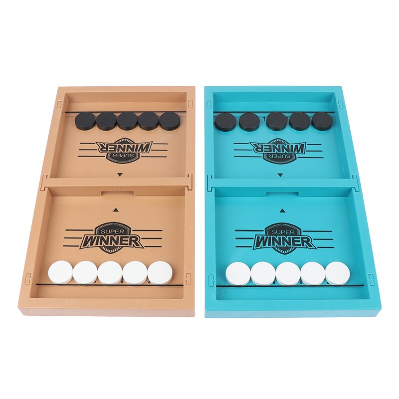 Tafelvoetbal Winnaar Game Houten Tafel Hockey Snel... – Vicedeal