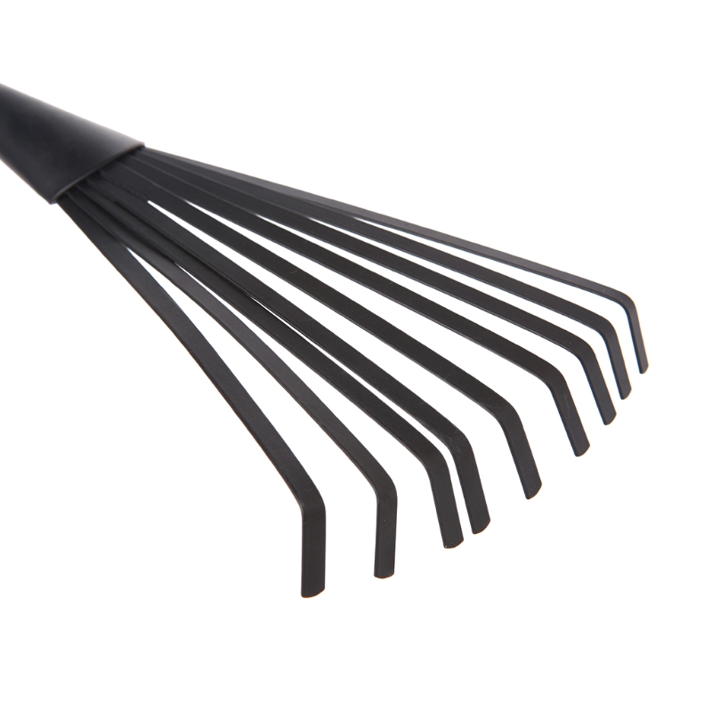 1Pc Portable Mini 9 teeth Steel Rake For Home Gard... – Vicedeal