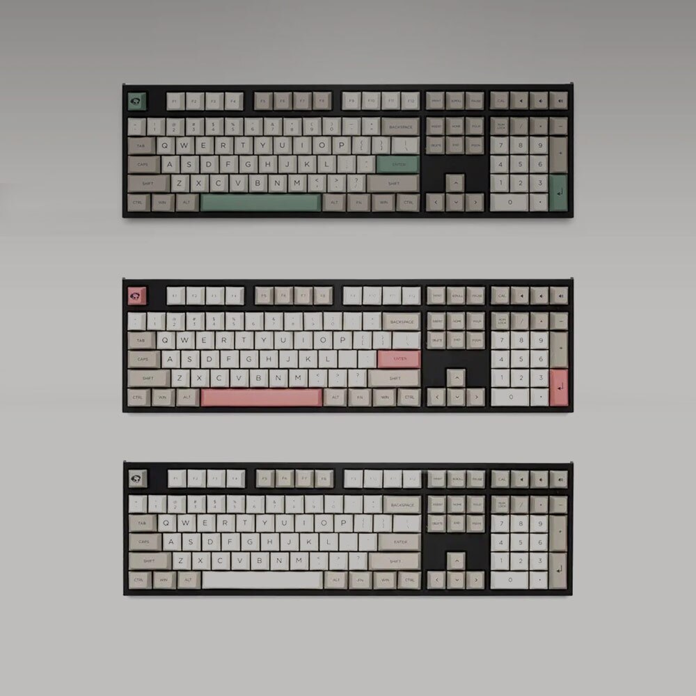 AKKO-9009 116 Keys Retro OEM Profile Thermal Subli... – Vicedeal