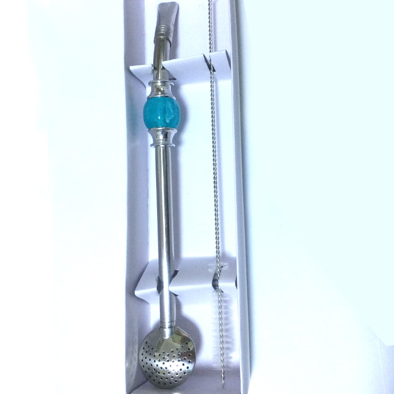 Drinking Tea Yerba Mate Straw Filter 7 colors 304 ... – Grandado