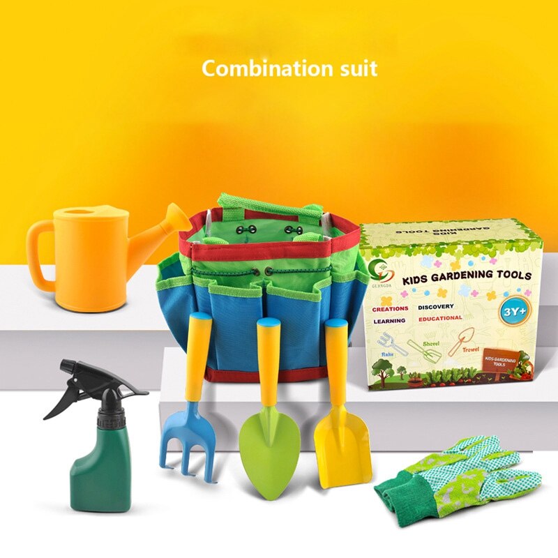 Gardening Tools Preschool Garden Play Set for Kids... – Vicedeal