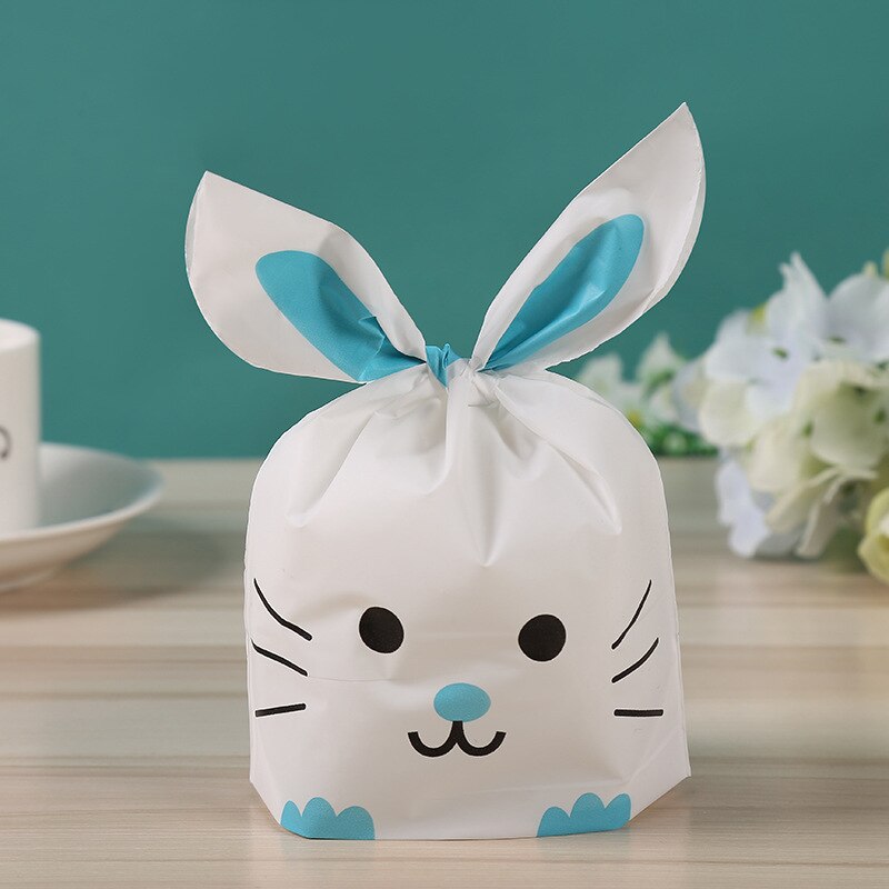 5PCS Cartoon Packaging Bag Cute Animal Baking Bisc... – Grandado