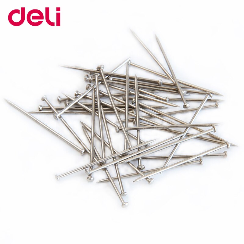 Deli standardstift 50 st 50g per kartong metallsti... – Grandado