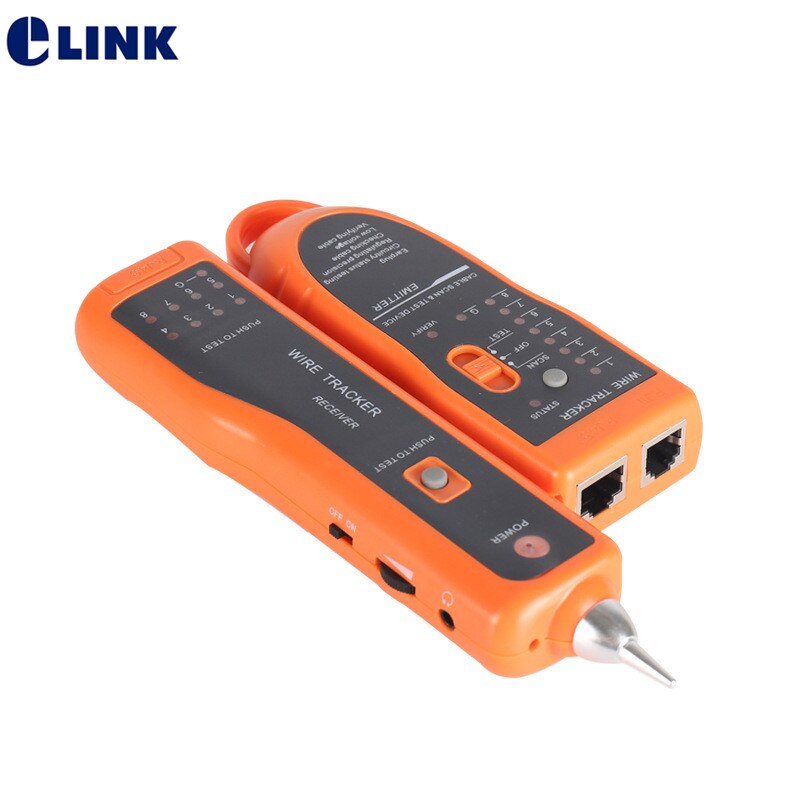 XQ-350 RJ45 RJ11 CAT5 CAT6 Wire Tracker Tester Tel... – Grandado