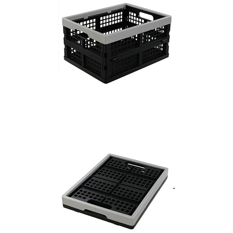 16-Liter Opvouwbare Kratten Opslag, Inklapbare Con... – Grandado