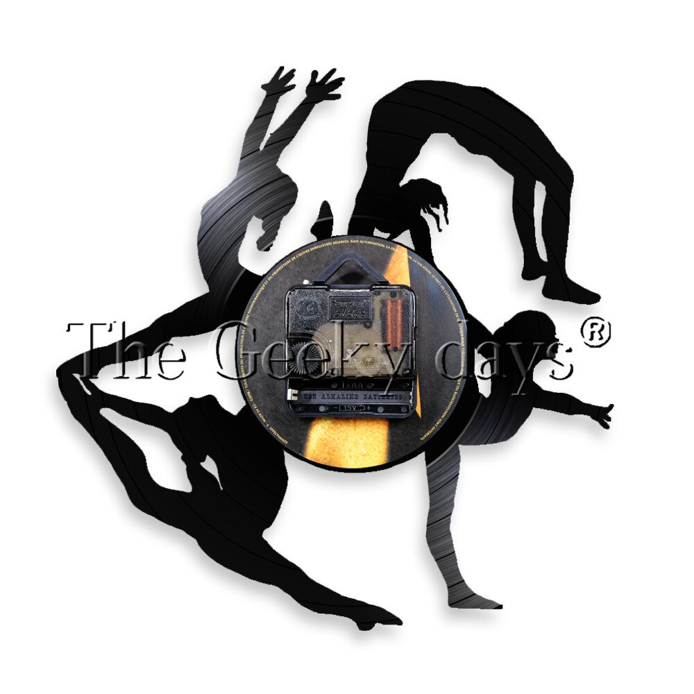 1Piece Gymnastics Girls Silhouettes Led Wall Light... – Grandado