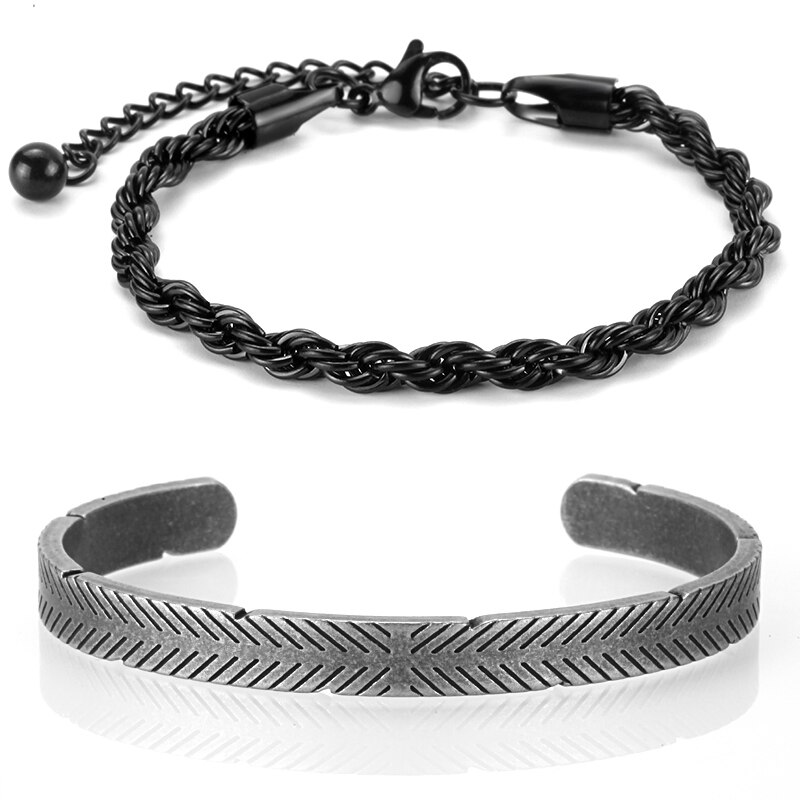 luxury gold men bangle men/women/cuff/love/bracele... – Grandado