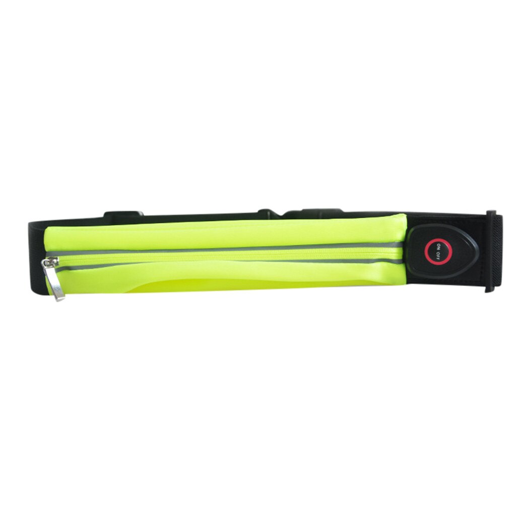 Running Waist Bag Flashing LED Lights Sport Bags W... – Grandado
