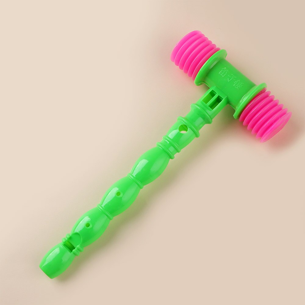 Lovely Colorful Vocal Knocking Hammer Shape Musica... – Grandado