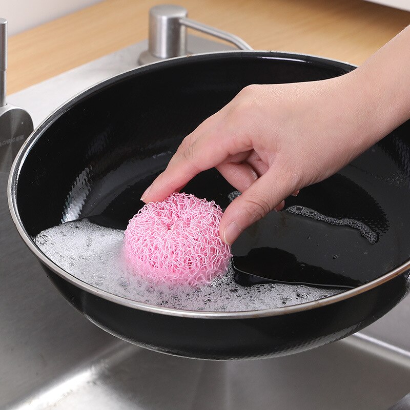 Scratch-Free Dish Scrubber Dish Plate Pot Washing ... – Grandado