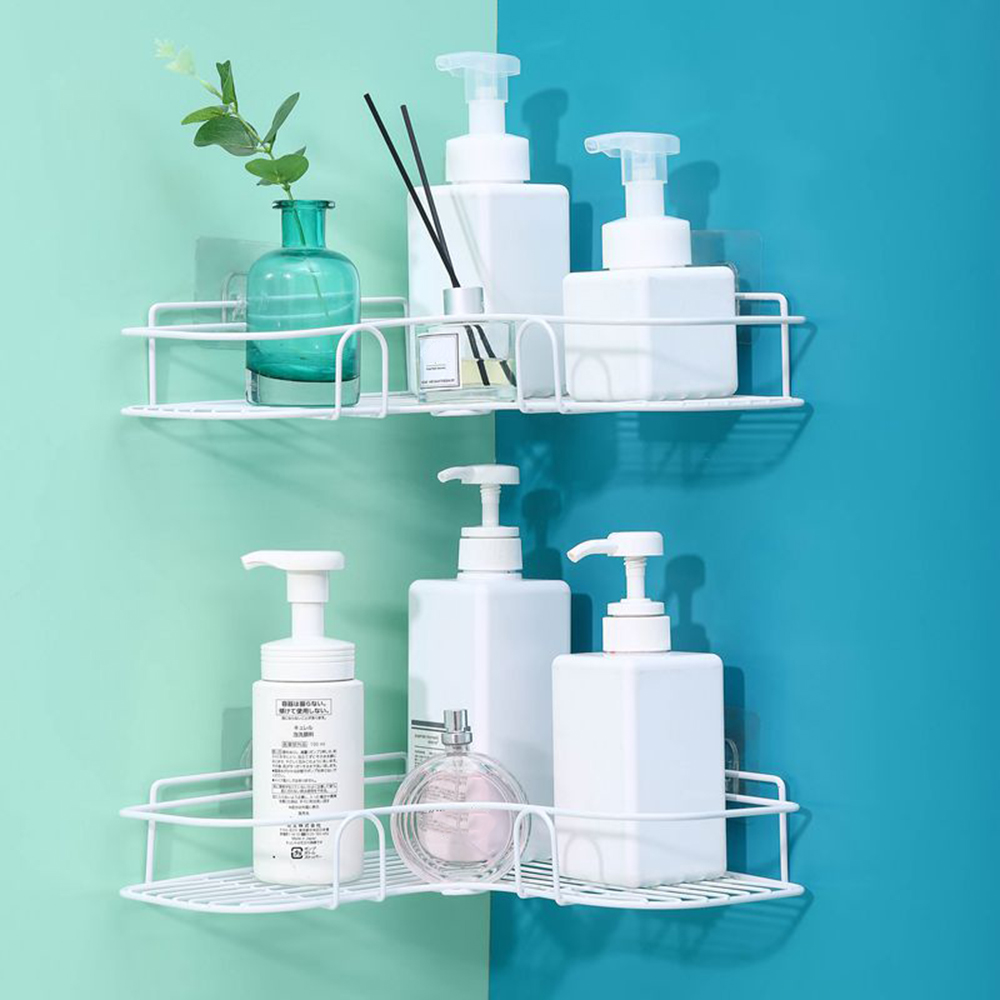 Bathroom Shelf Organizer Corner Shelf Caddy Bathro... – Vicedeal