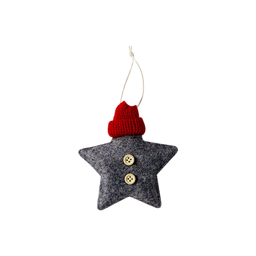 3d Handgemaakte Ster Kerst Ornament Party Xmas Fes... – Grandado
