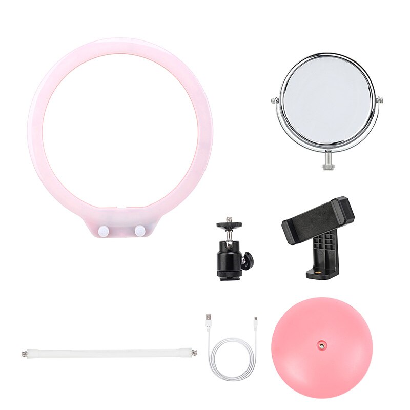 ZOMEI Selfie Ring Licht 26cm LED Fotografische Ver... – Grandado