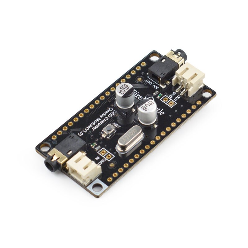 FireBeetle OSD Character Overlay Module – Vicedeal