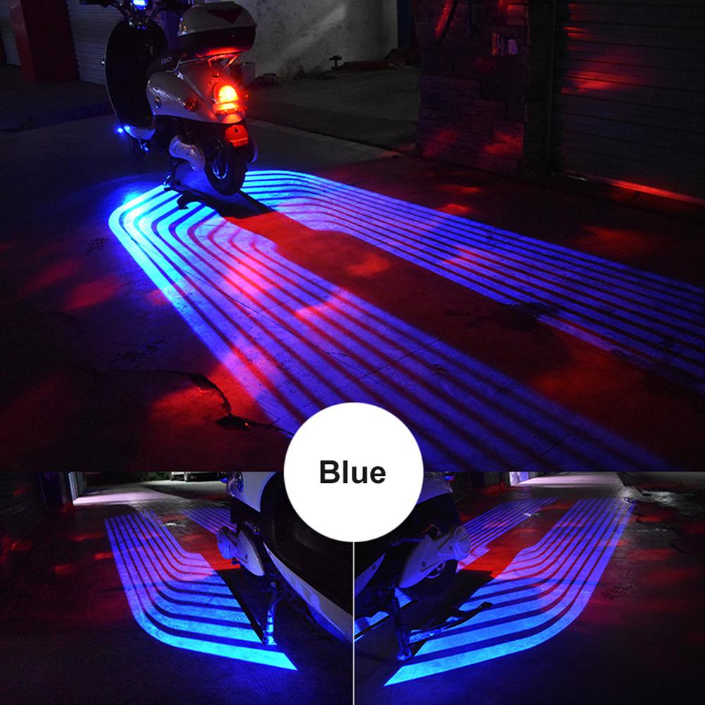 Motorcycle driving light 5W LED Angel Eyes Headlig... – Grandado
