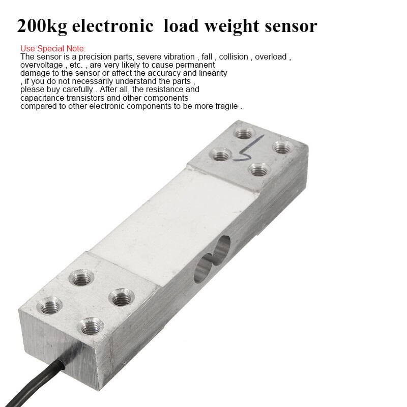 200kg Digital Load Cell Weight Sensor Portable Ele Grandado