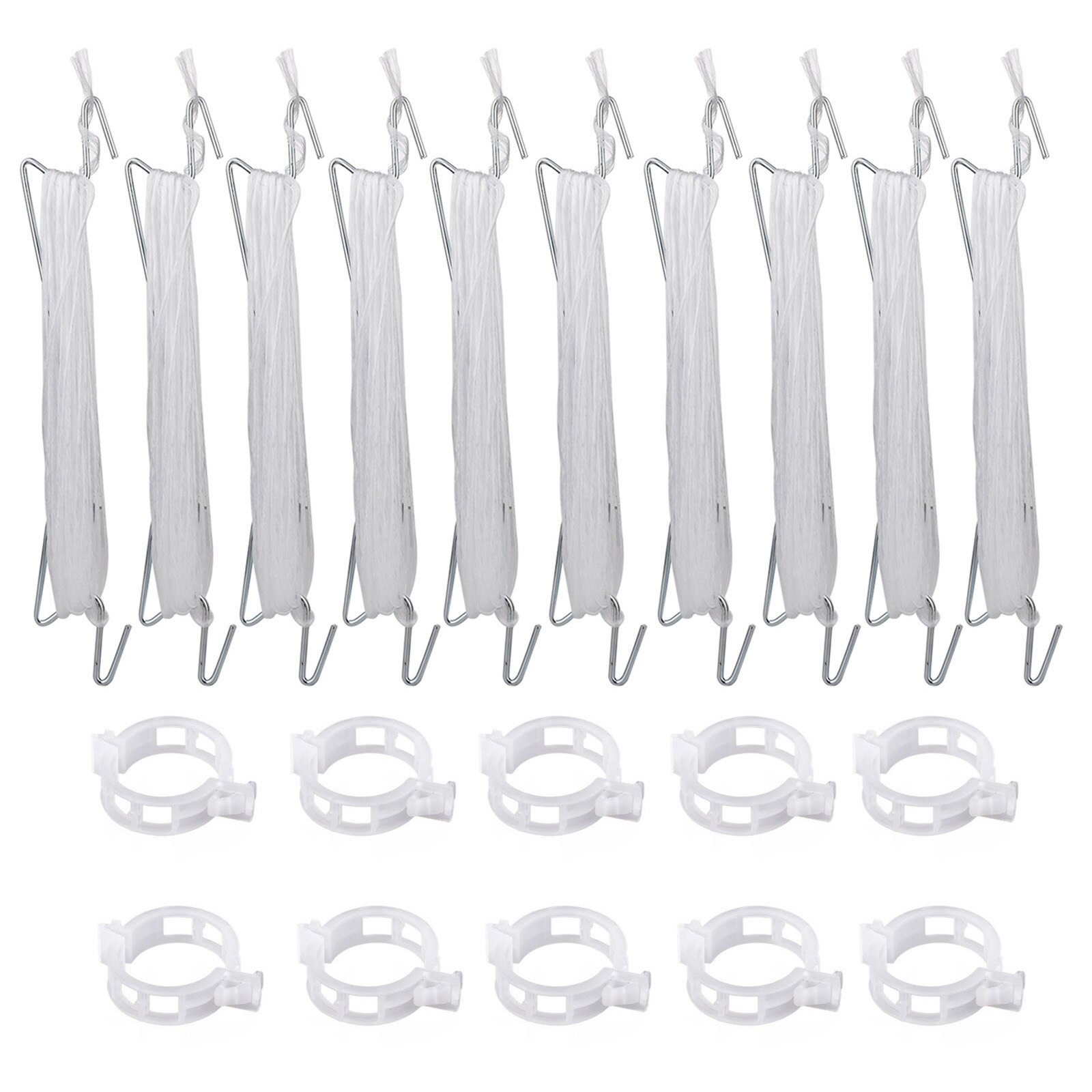 20pcs Plant vegetable hook Plant growth puller Hoo... – Grandado