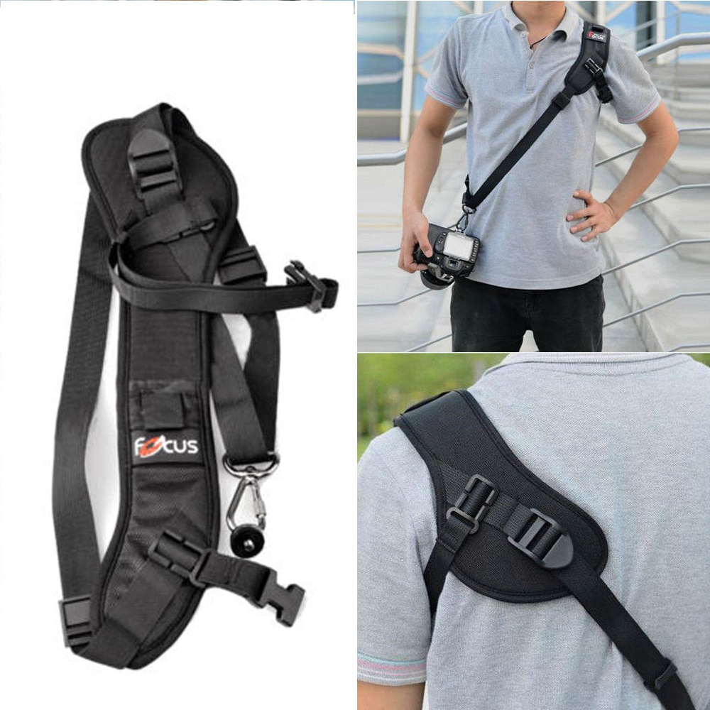 Shoulder Belt Neck Strap for Camera DSLR For Nikon... – Vicedeal