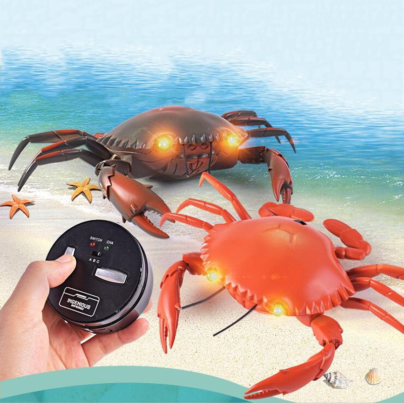 Remote Control Animal Crab Toy Infrared Remote Con... – Grandado