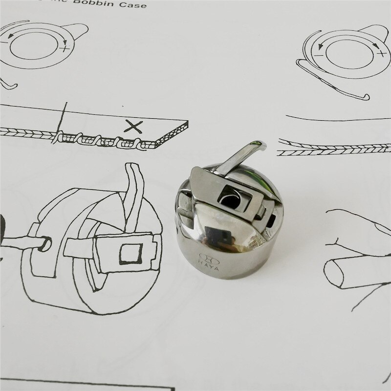 Shuttle Race Guide Shaft Complete, Bobbin Case For... – Grandado
