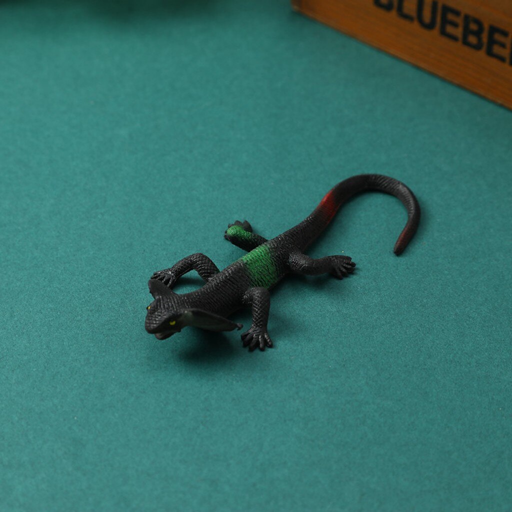 Eco-friendly Bagged Lizard Model Toy Painted Lizar... – Vicedeal
