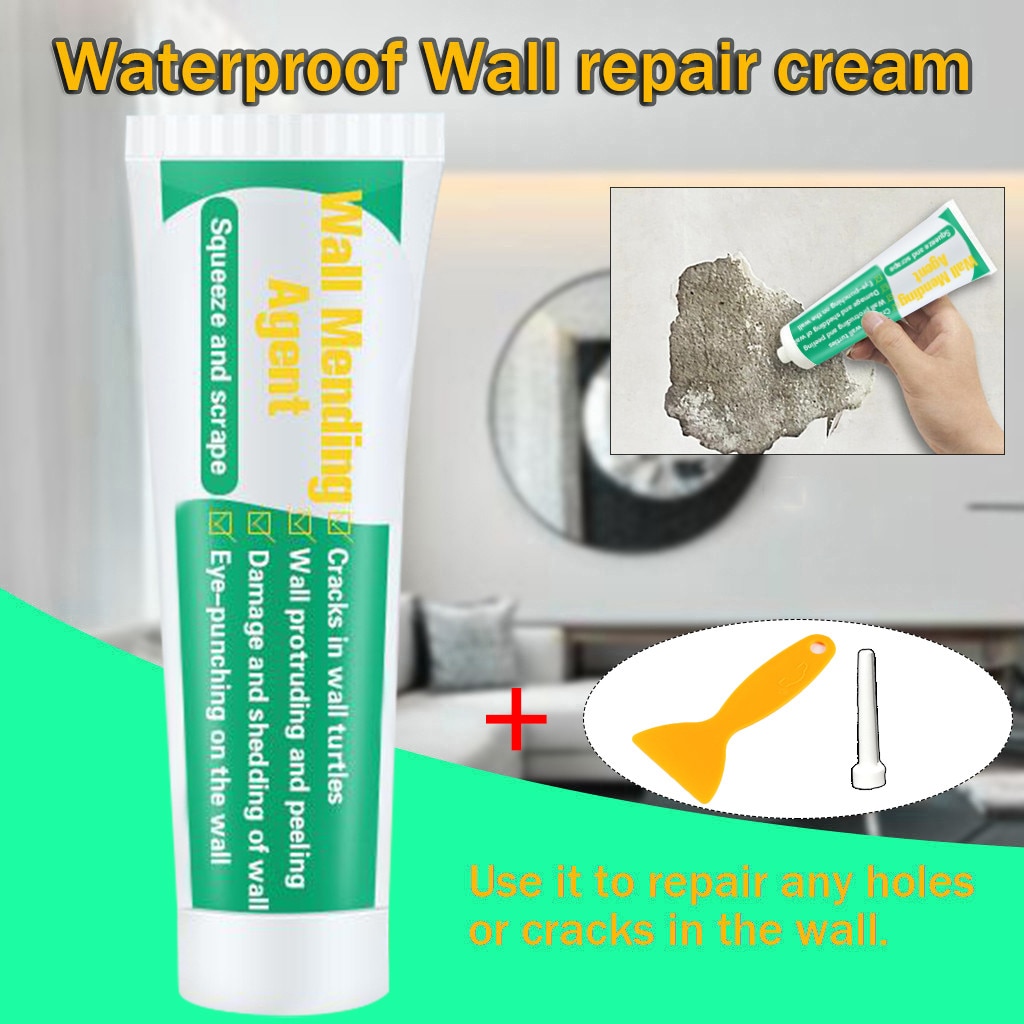 T# Wall Mending Agent Wall Repair Cream Wall Crack... – Vicedeal