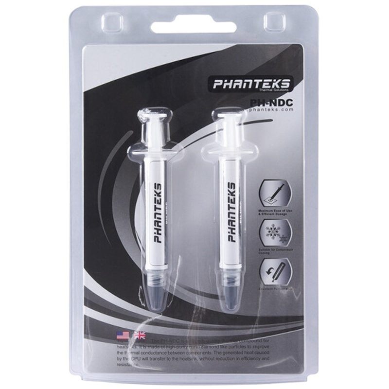 PHANTEKS PH-NDC Two packs of thermal grease CPU gr... – Vicedeal