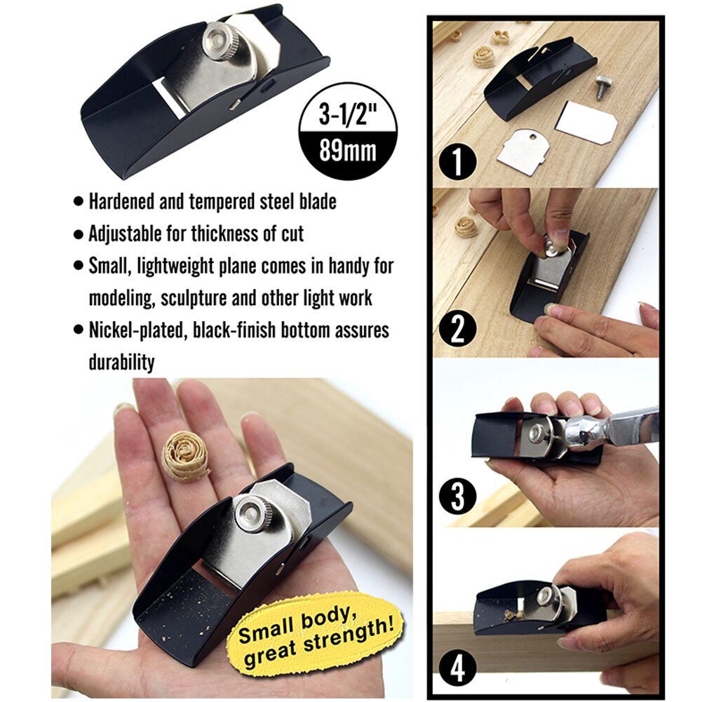 Edge Finishing DIY Model Making Pocket Hand Planer... – Grandado
