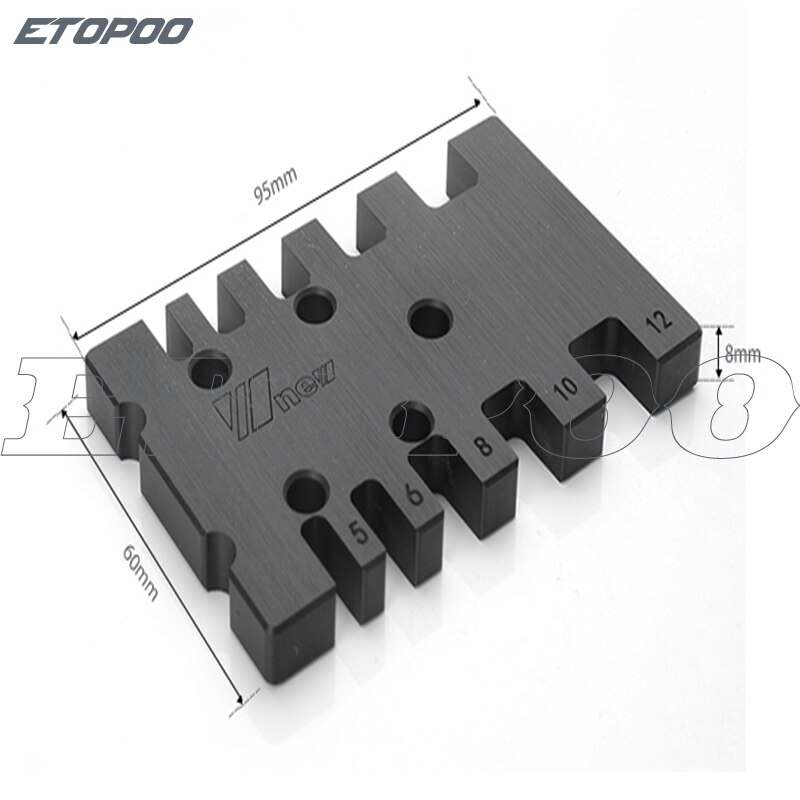 Tenon Schuifmaat Metrische En Imperial Schaal Kaar... – Vicedeal