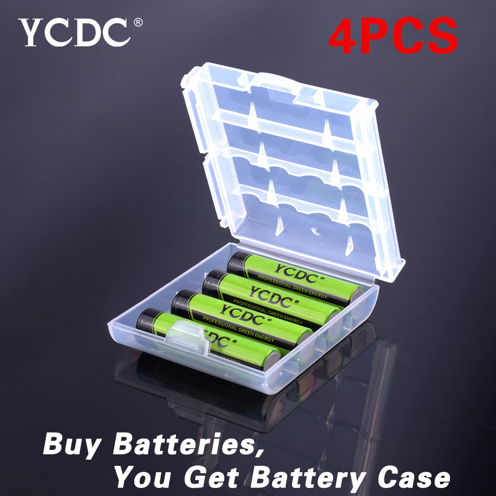 AAA Cell High Capacity Rechargeable Batteries Li-P... – Grandado