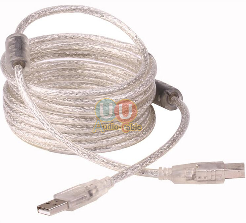 Dual Magnetic ring A-B USB Cable 1.5m / 3m for Hif... – Grandado