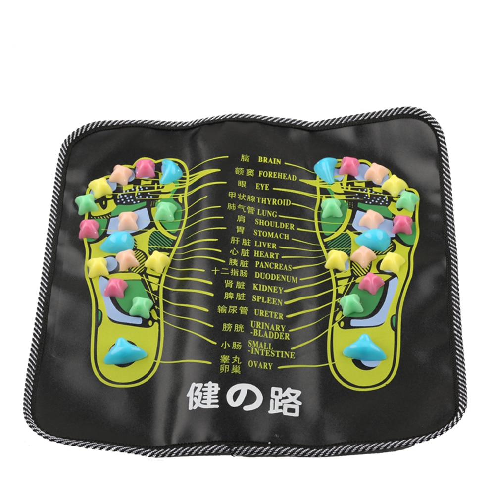 Health Care Foot Acupressure Mat Pad massageador W... – Vicedeal
