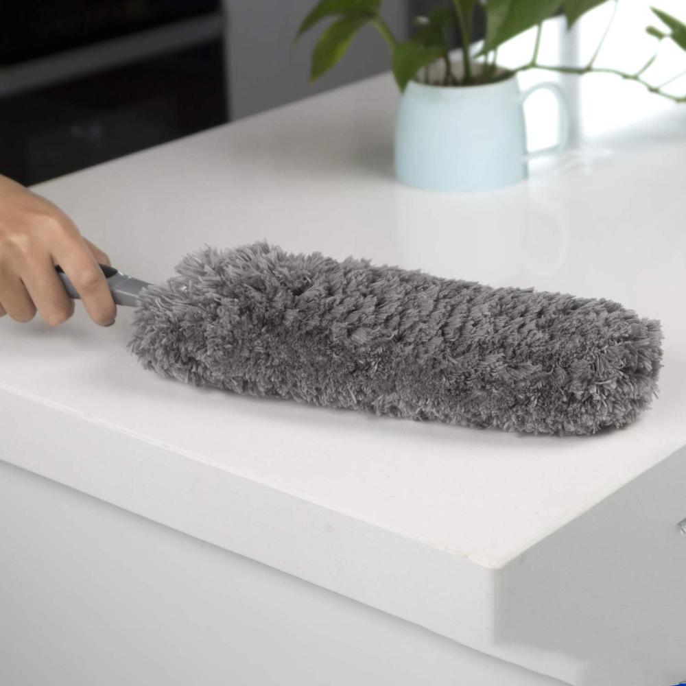 Plumeau en microfibre non pelucheux, plumeau lavab... – Grandado