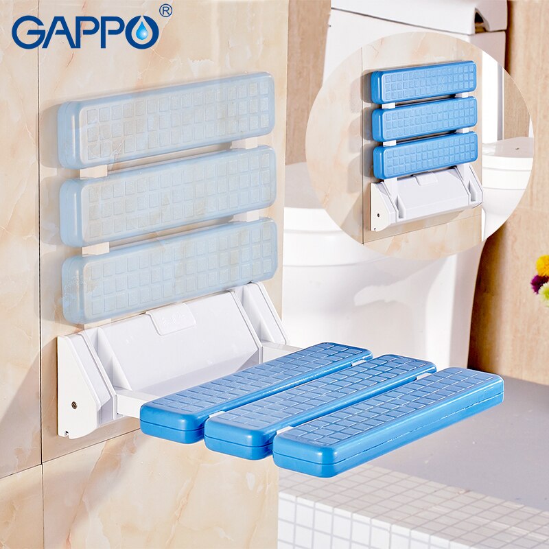 GAPPO Wandmontage Douche Seat folding douche seat ... – Grandado