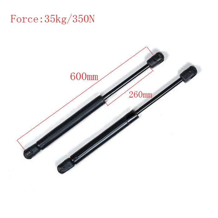 Freies 600mm zentral abstand, 260 mm hub, pneumati... – Vicedeal