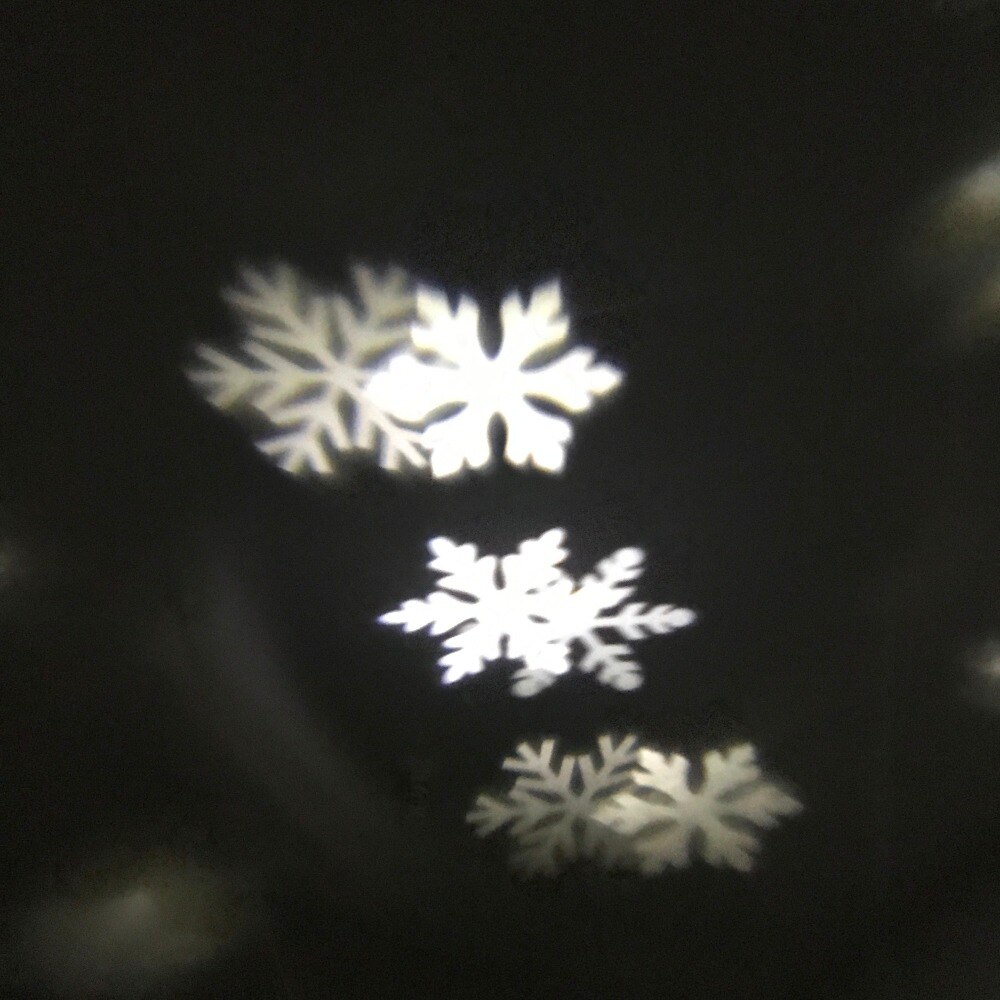 220V 110V White led snowflake garden lights outdoo... – Vicedeal