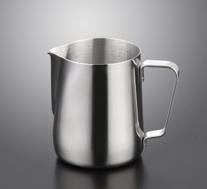 150/350/600ml Milk Jugs Stainless Steel Milk Craft... – Vicedeal