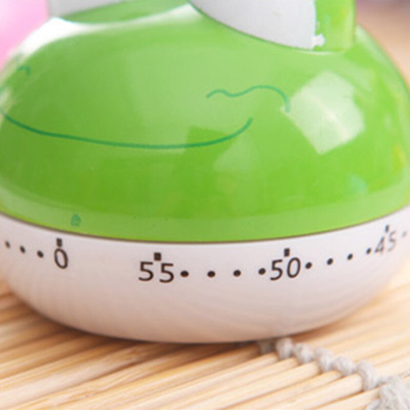 Cute Animal Kitchen Timer 60 Minutes Mechanical Co... – Grandado