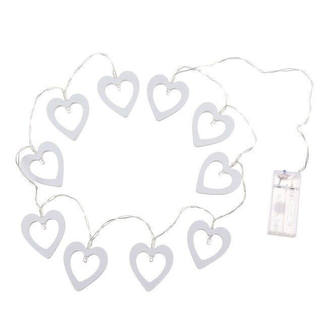 1.2M Licht Liefde Hart Vorm Light String Led Light... – Grandado