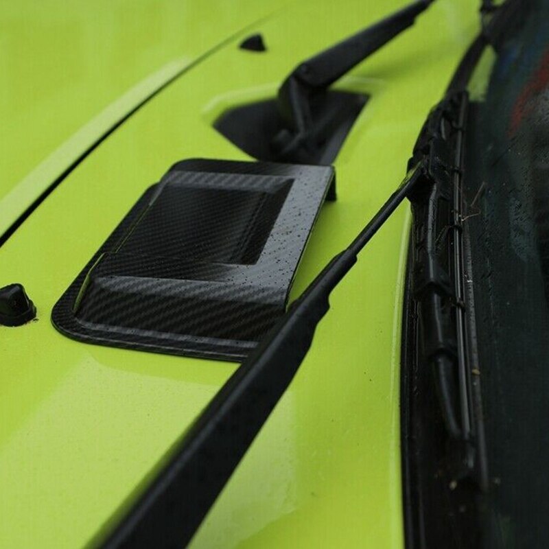 Intake 370z Carbon Fiber Left Bumper Air Vent Intake Duct Trim For ...