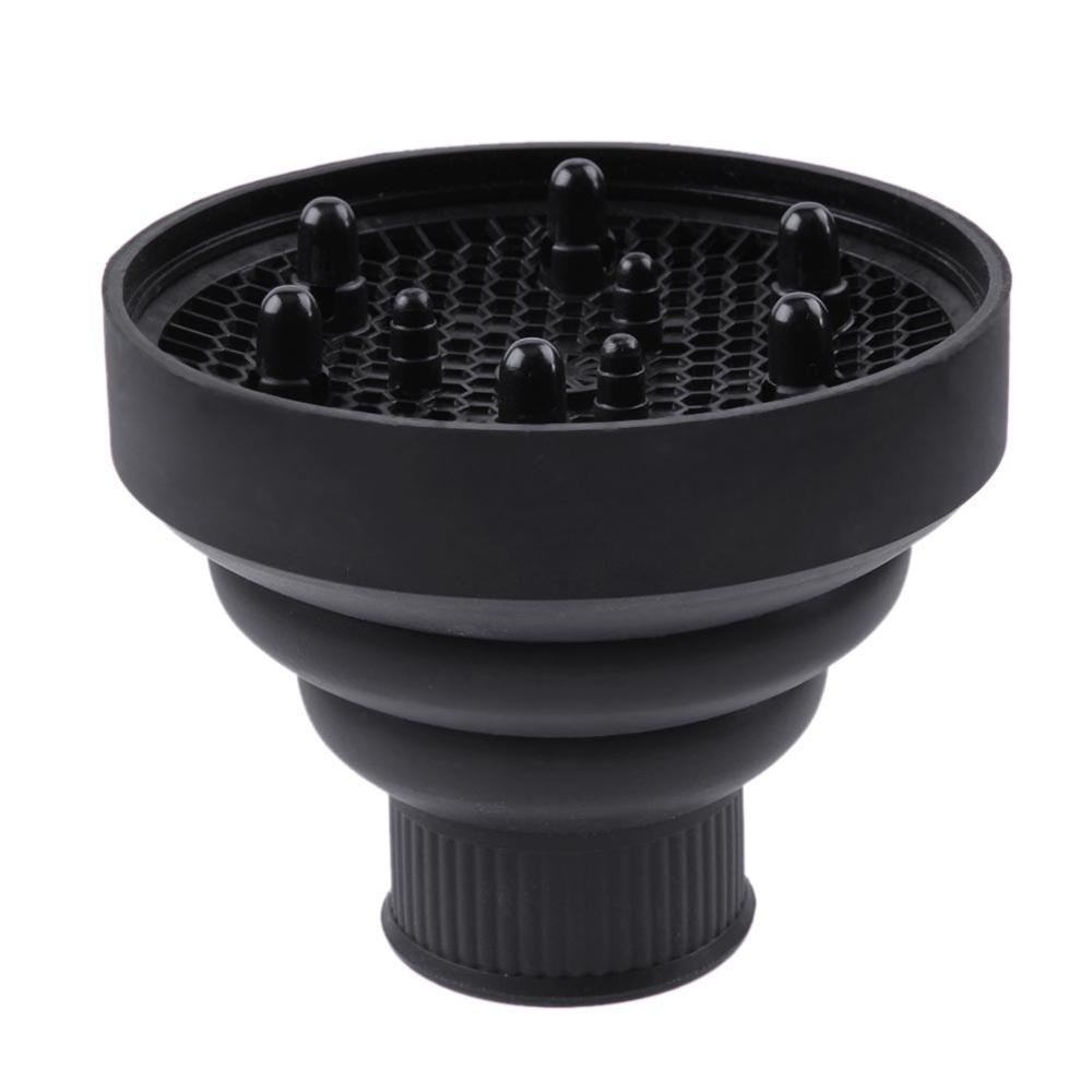 Hairdryer Diffuser Cover Silicone Foldable Hair Co... – Vicedeal