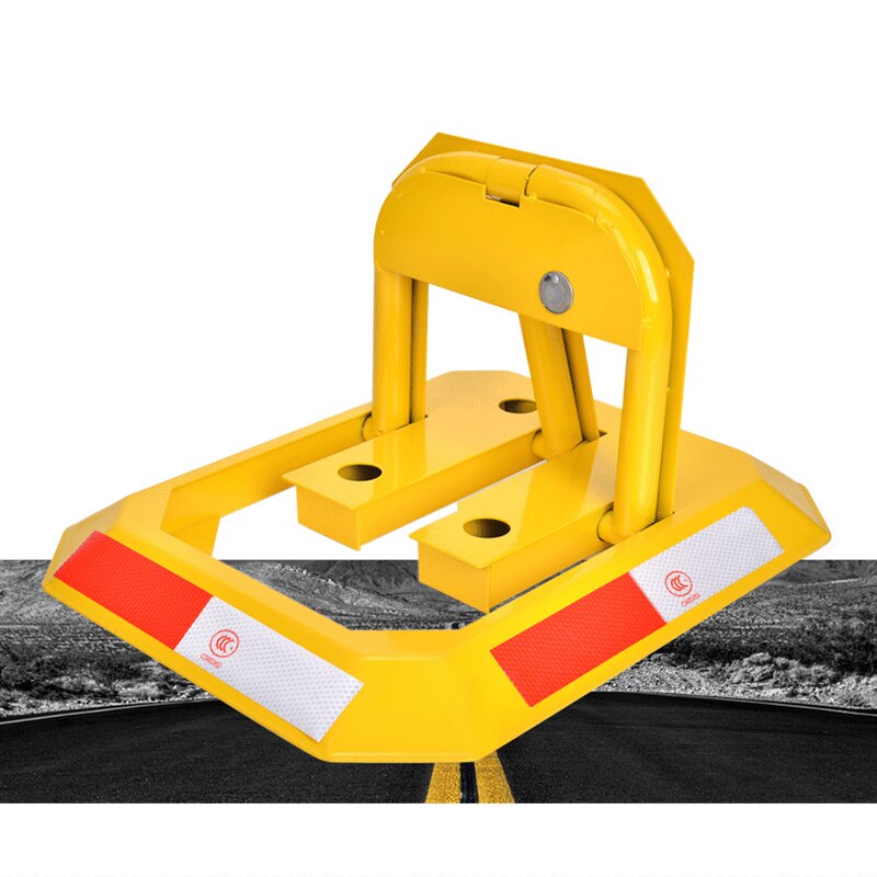 Fold Down Vehicle Security Car Parking Lock Safety... – Vicedeal