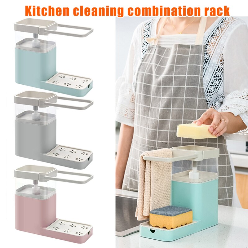 Good Healthy Multifunctional Kitchen Cleaning Comb... – Vicedeal