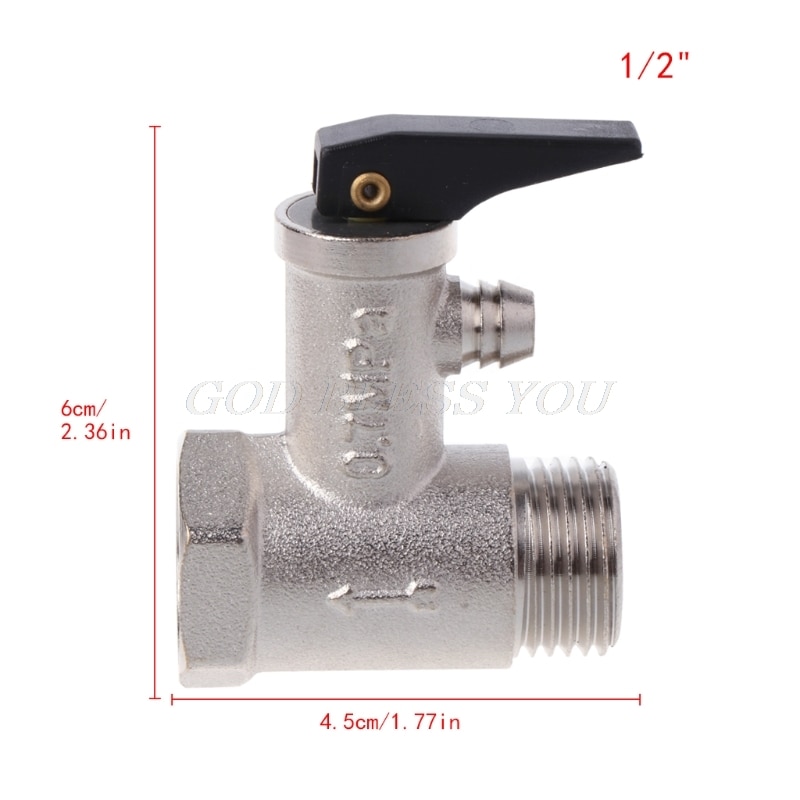 Brass G1/2" DN15 0.7mpa Pressure Safety Relief Val... – Vicedeal