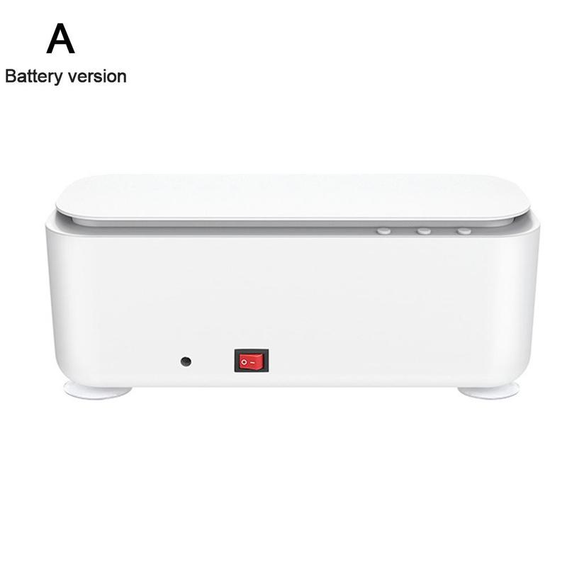 Ultrasonic Glasses Cleaner Small Household Braces ... – Vicedeal